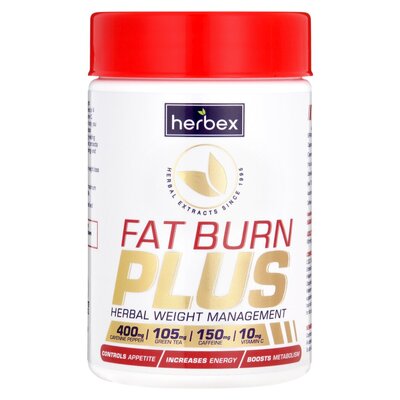 Herbex Mens Boost Fat Burn Drops 50ml | PnP