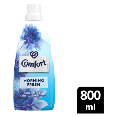 Comfort Pure Concentrated Laundry Fabric Softener for Sensitive Skin ...