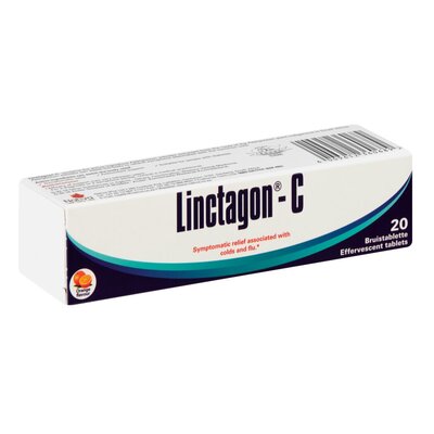 Linctagon-C Effervescent Orange 20s | Smart Price Specials | PnP Home