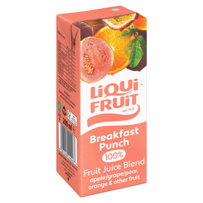 Liqui-Fruit Breakfast Punch 100% Fruit Juice Blend 200ml | PnP