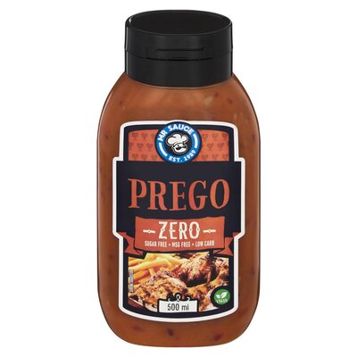 Mr Sauce Zero Prego 500ml | PnP