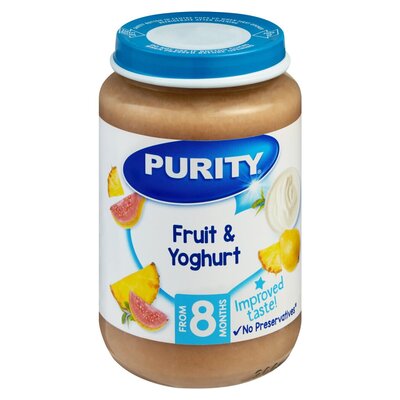 Purity Jar Fruit & Yoghurt 200ml from 8 Months | PnP