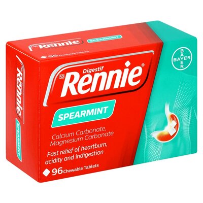 Rennie Spearmint Antacid Tablets 96s | Smart Price Specials | PnP Home