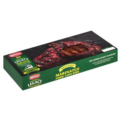 BRM BRANDS PORK LOIN RIBS BOKKE 700GR | PnP