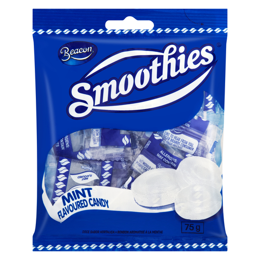 Beacon Smoothies Mint Flavoured Candy 75g | PnP