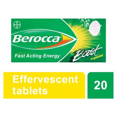 Berocca Boost Effervescent 20s | PnP