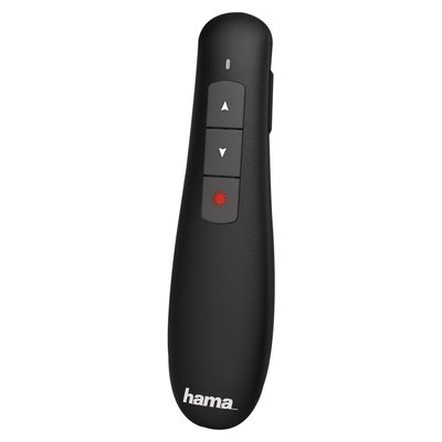 Hama Wireless Presenter X-Pointer Black | PnP