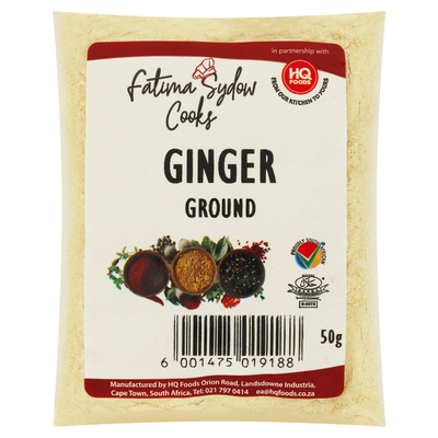 Hinds Pure Ground Ginger 50g | PnP