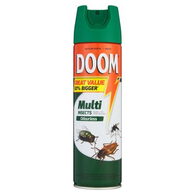 Doom Super Multi-Insect Insecticide 450ml | PnP