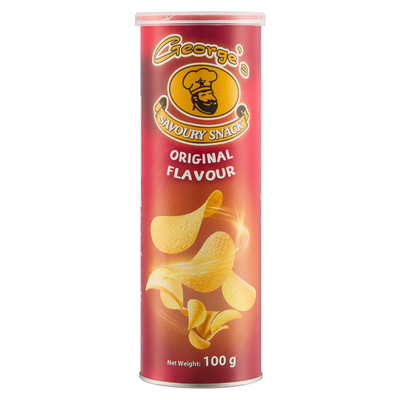 George's Barbeque Flavour Savoury Snack 100g | PnP