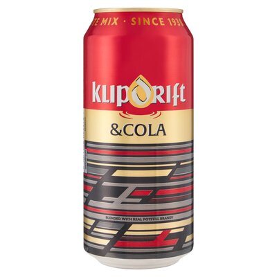 Klipdrift & Cola Can 440ml | PnP