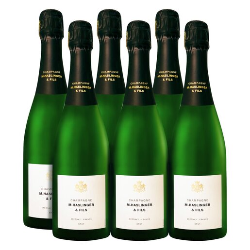 M.Haslinger Champagne & Fils Brut 750ml x 6 | PnP