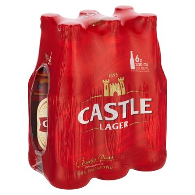Castle Lager Local Beer 24 x 500ml | PnP
