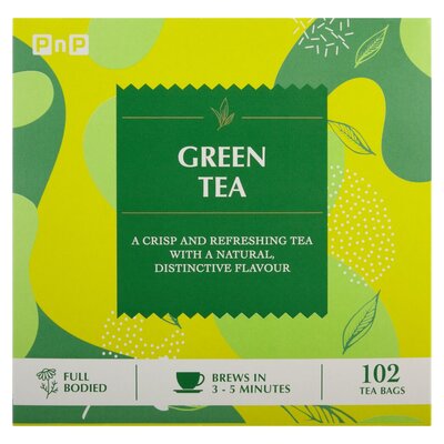 PnP Green Tea 20 Pack | PnP