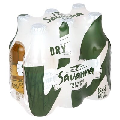 Savanna Dry NRB 6 x 330ml | PnP