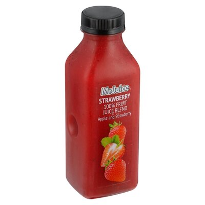 Mr Juice Strawberry Juice 500ml x 12 | PnP