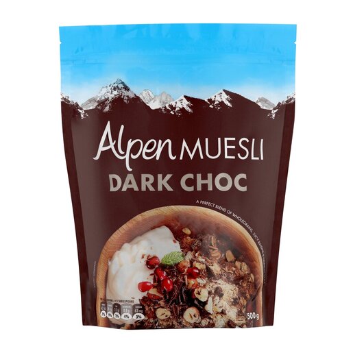 Alpen Muesli Dark Choc 500g | PnP