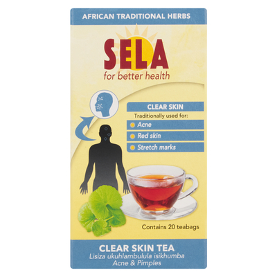 Sela Strong Man Tea 20 Pack | PnP