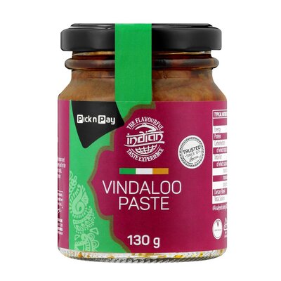 PnP Vindaloo Paste 130g | PnP