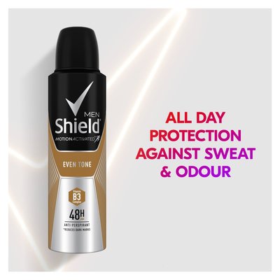 Shield Antiperspirant Aerosol Even Tone 150ml | PnP