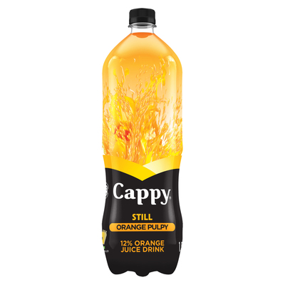 Cappy Pulpy Fruit Juice Orange 1.5l x 132 | PnP