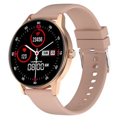 Volkano Fit Soul Smart Watch Gold | PnP