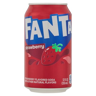 Fanta Strawberry 12 x 355ml | PnP