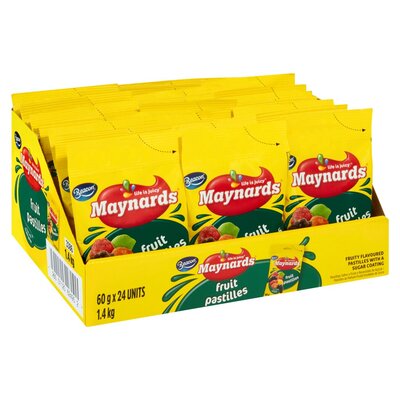 Maynards Fruit Pastilles 60g | PnP