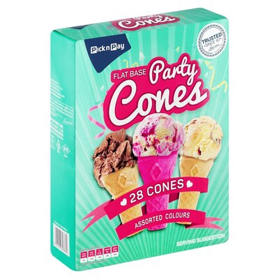 PnP Party Pack Cones 24ea | PnP