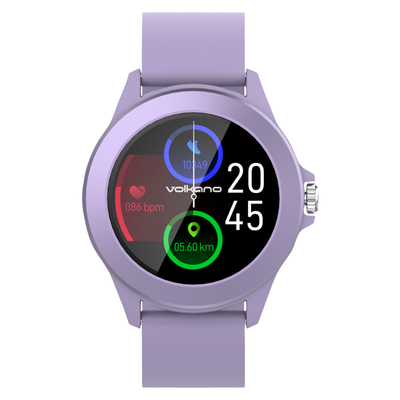 Volkano Splash Series Purple Round Smart Watch | Smart Price Specials ...