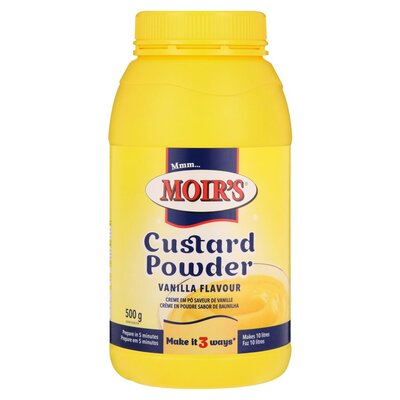 Moir's Vanilla Custard Powder 500g | PnP