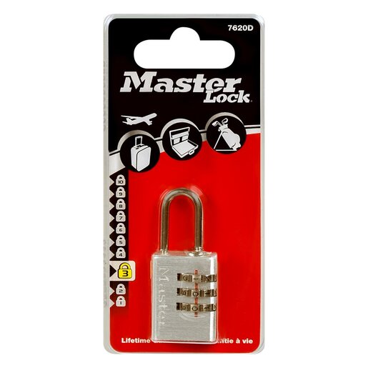 Masterlock Combination Aluminium Padlock 20mm | Smart Price Specials ...