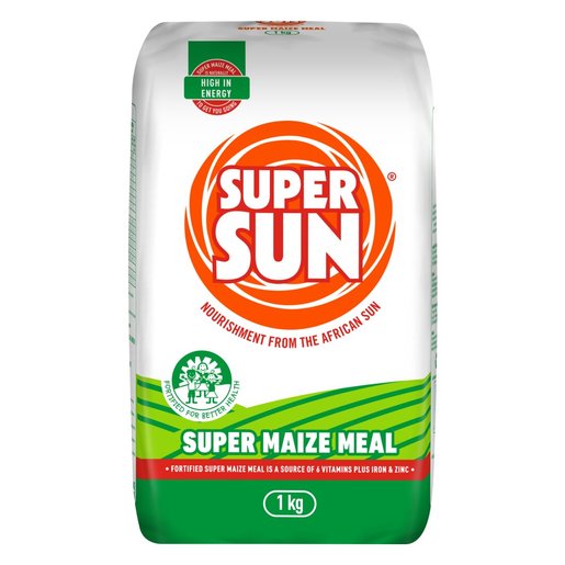 Super Sun Super Maize Meal 1kg | PnP