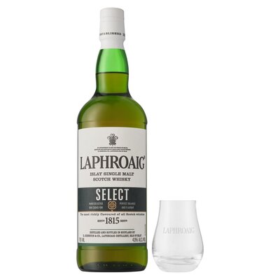 Laphroaig Select Islay Single Malt Scotch Whisky Gift Pack 750ml | PnP