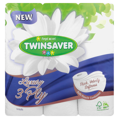 PnP 2 Ply Toilet Paper 24 Pack | PnP