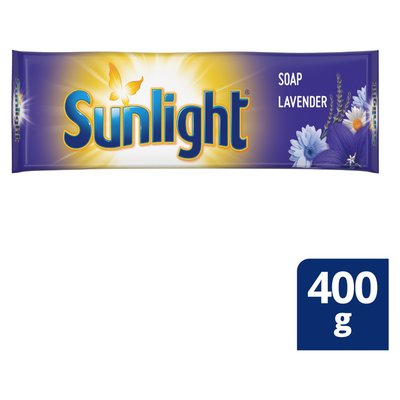 Sunlight Lavender Laundry Bar Soap 400g | PnP