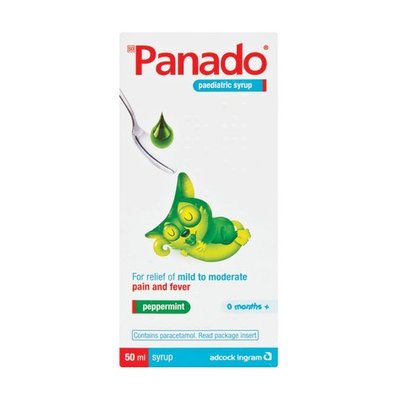 Panado Paediatric Syrup 50ml x 6 | PnP