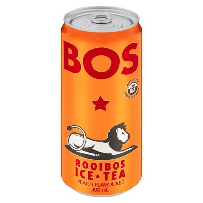 BOS Peach Rooibos Ice Tea 300ml | PnP