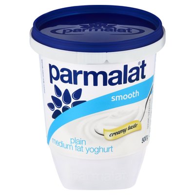 Parmalat Plain Yoghurt 500g | PnP
