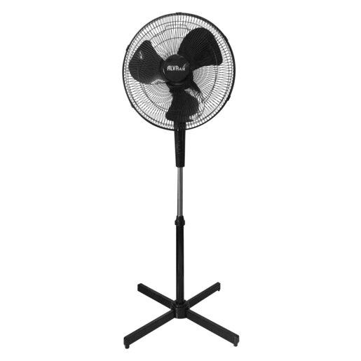 ALVA Air Plastic Pedestal Fan 40cm Black | Smart Price Specials | PnP Home