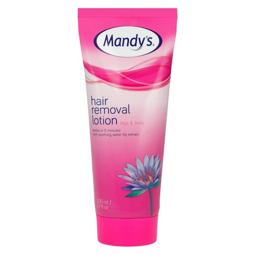 Mandys Hair Removing Lotion 200ml | PnP
