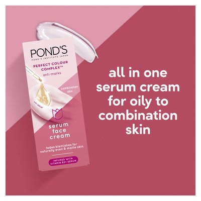 Ponds Perfect Colour Complex Normal to Oily Beauty Serum Cream 40ml | PnP