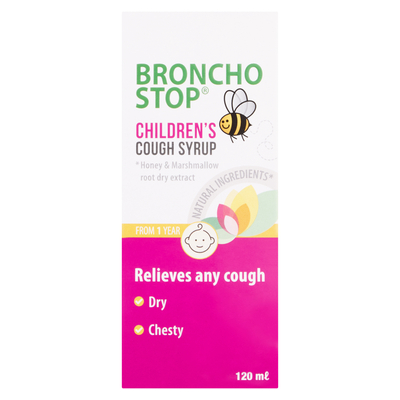 Pholtex Bronchostop Kids Syrup 120ml | PnP