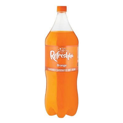 Refresh Orange Flavoured Carbonated Soft Drink 2L x 6 | PnP