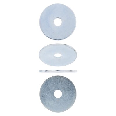 Eureka Large Washer Zinc Plated 6x32x1.5mm 30 Pack | PnP