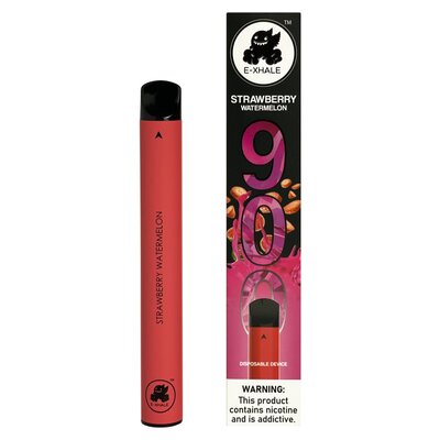 SMOK Novo Bar 5% Nicotine Red Strawberry Ice S600 Disposable Vape | PnP