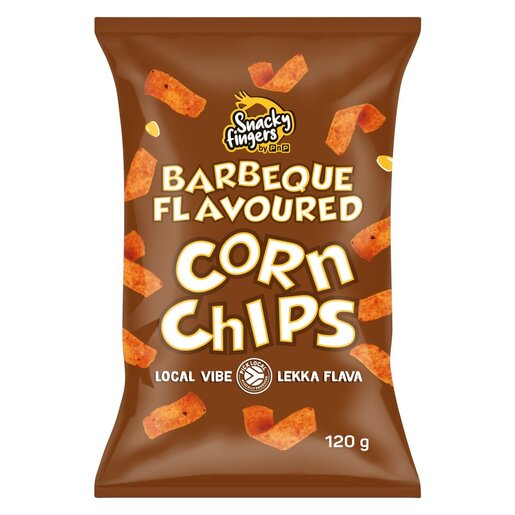 PnP Snacky Fingers Barbeque Flavoured Corn Chips 120g | PnP