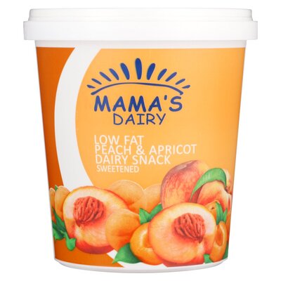 Mama's Peach Apricot Dairy Snack Fruit 1Kg | PnP