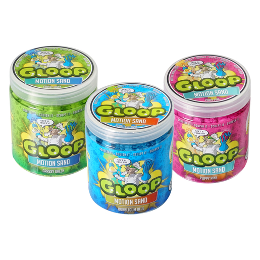 Gloop Motion Assorted Sand | PnP