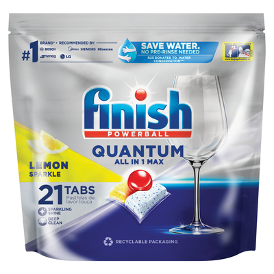 Finish Quantum All In One Lemon 21 Pack | Smart Price Specials | PnP Home